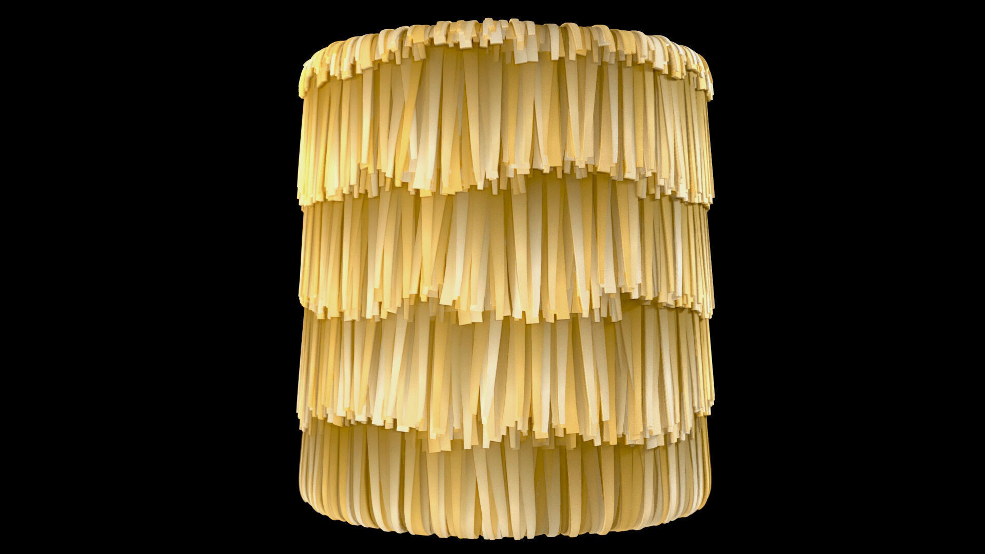 Texture Thatch Roof stylized Substance material and textures VR / AR ...