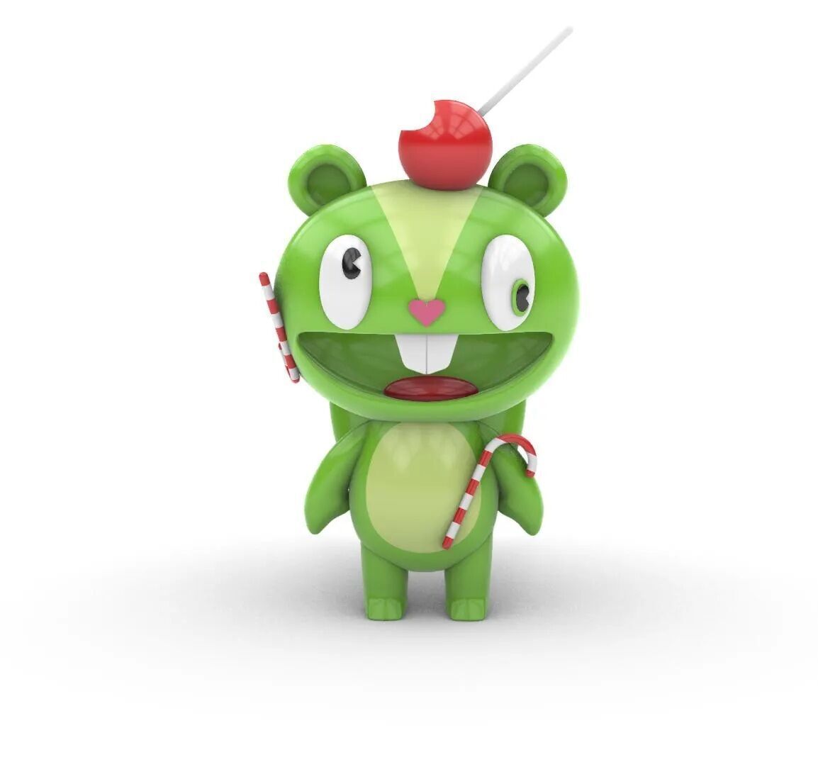 Happy Tree Friends Nutty 3D Model STL File 3D model 3D printable | CGTrader