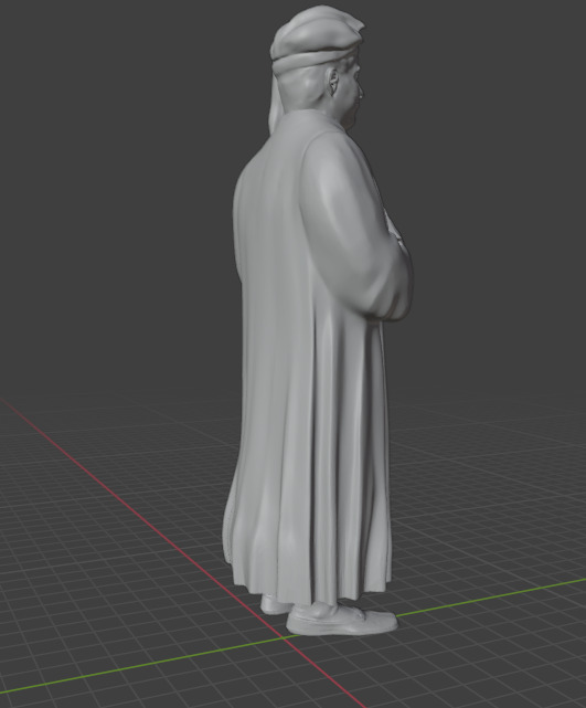 Fibonacci 3D model 3D printable | CGTrader