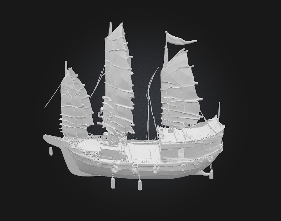 Pirate Brigantine The Fearsome Seafaring Raider free 3D model | CGTrader