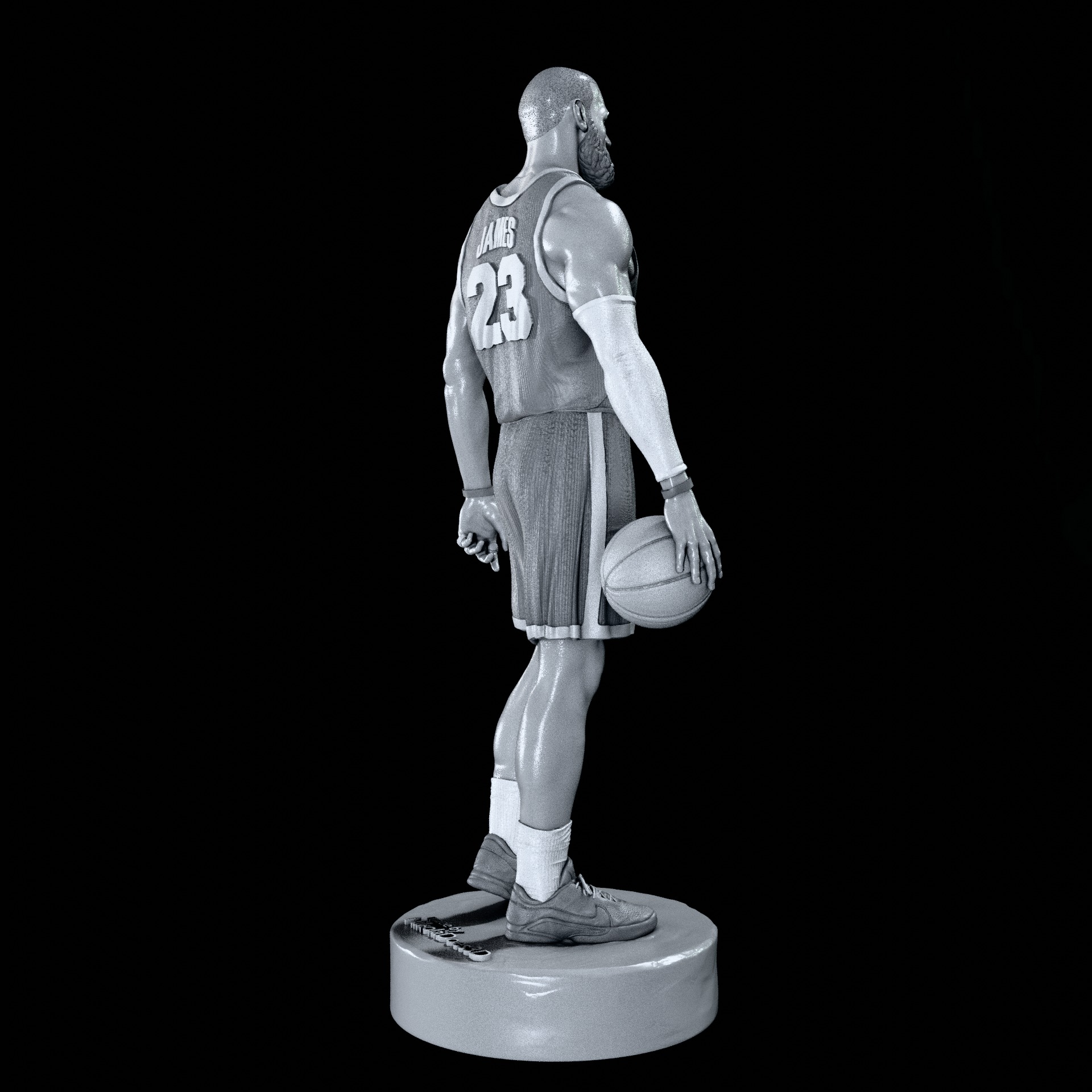Lebron James bust and statue for 3d printing 3D Model Collection 3D ...