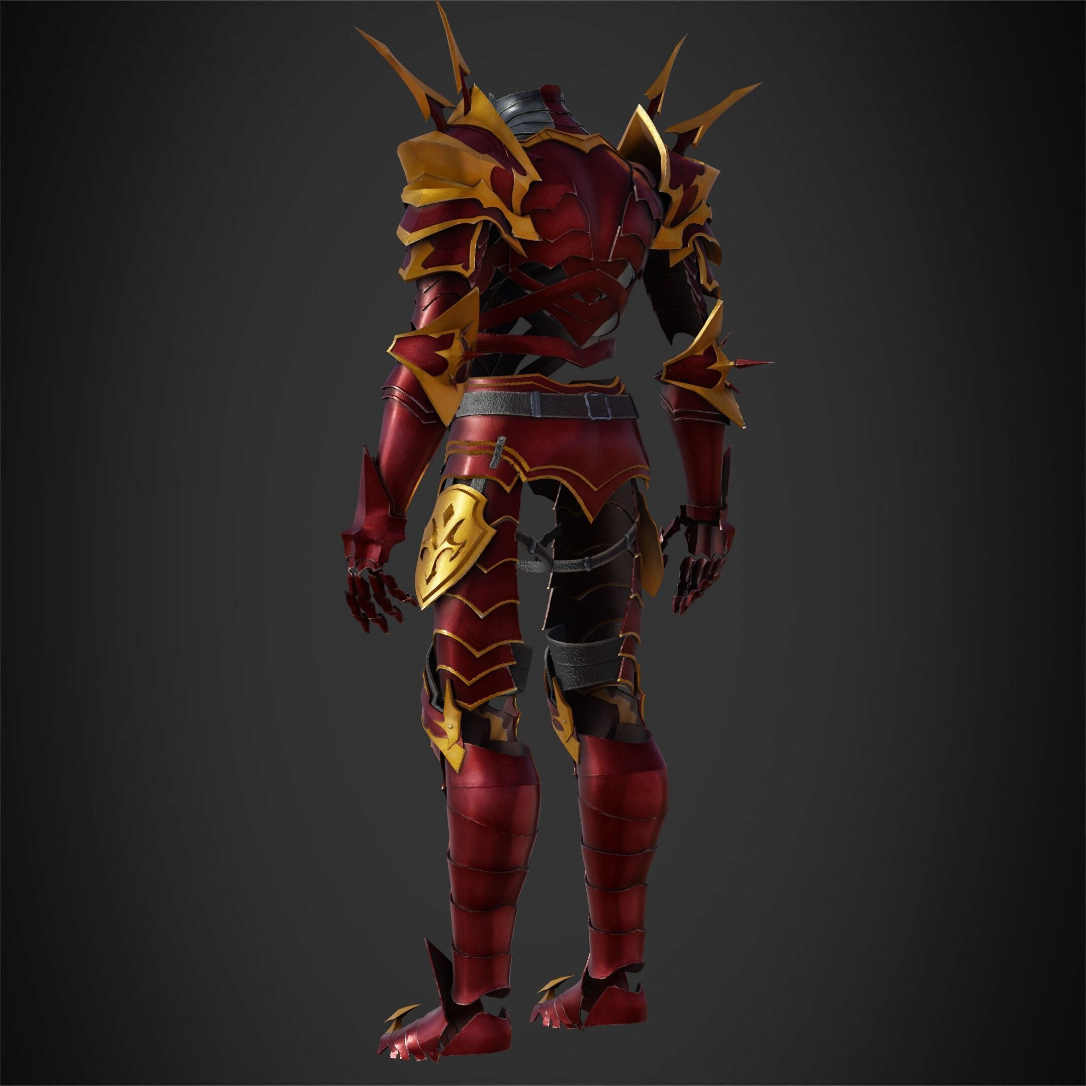 Solo Leveling Igris Armor for Cosplay 3D model 3D printable | CGTrader