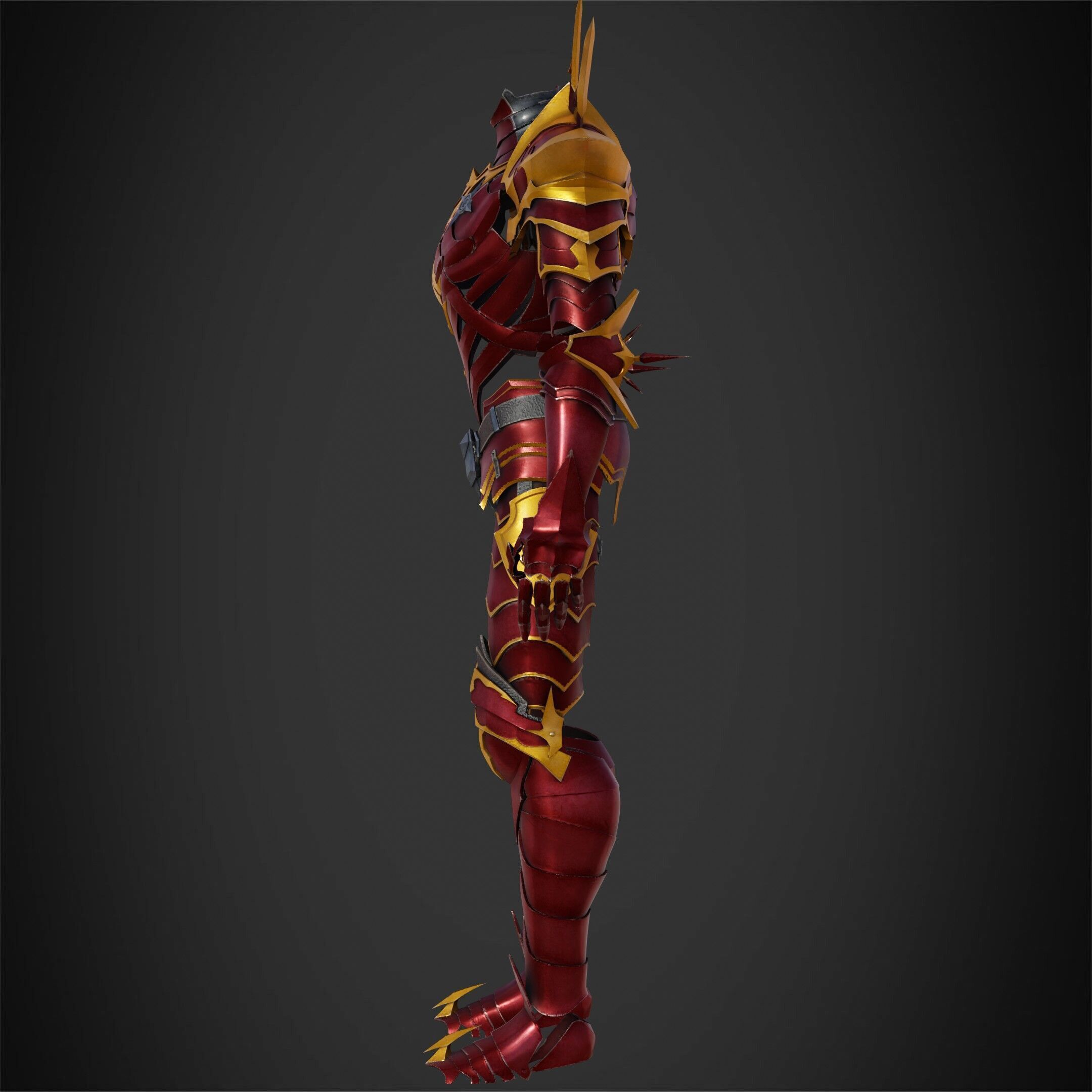 Solo Leveling Igris Armor for Cosplay 3D model 3D printable | CGTrader