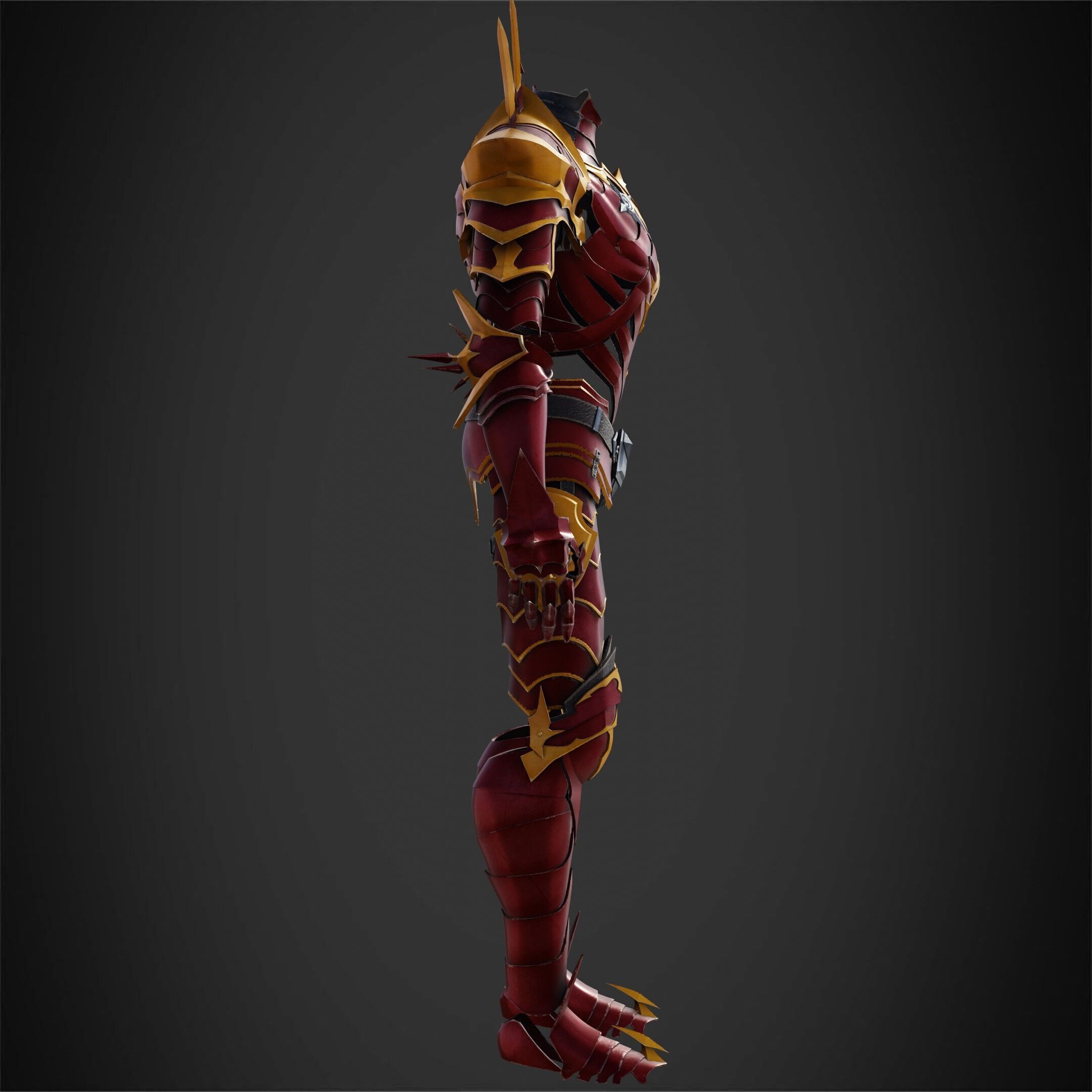 Solo Leveling Igris Armor for Cosplay 3D model 3D printable | CGTrader
