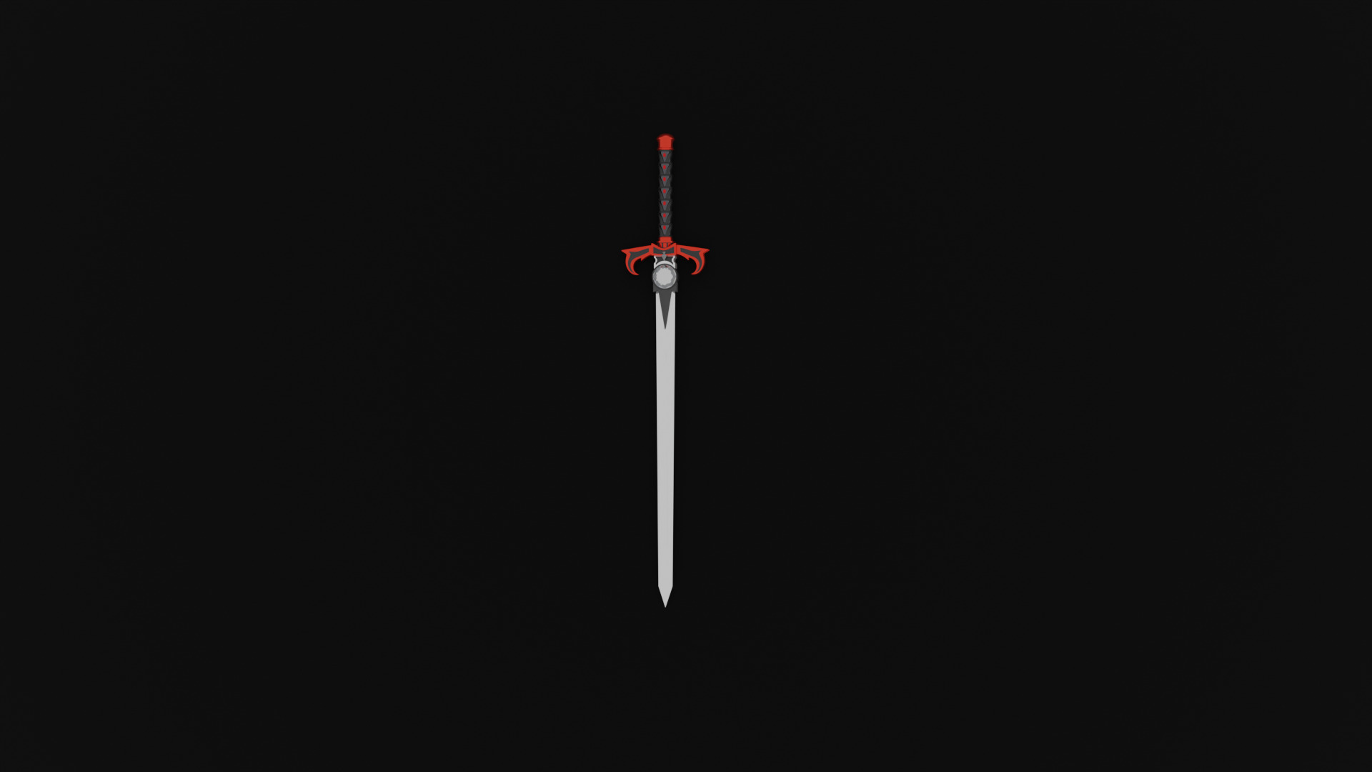 ThunderCat Sword 4D Fantasy Weapon Model free VR / AR / low-poly 3D ...