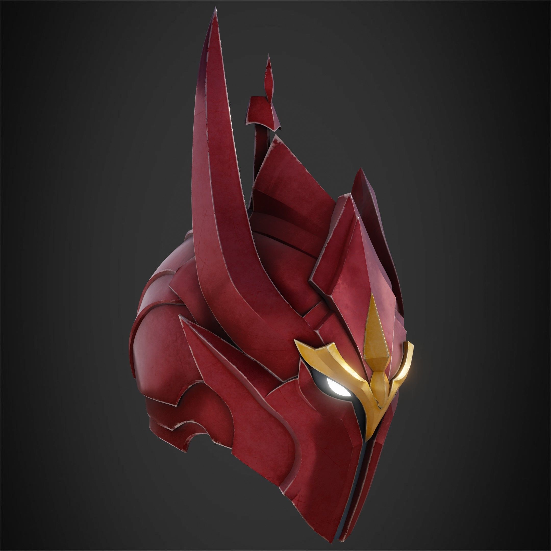 Solo Leveling Igris Full Armor and Sword for Cosplay 3D Model ...