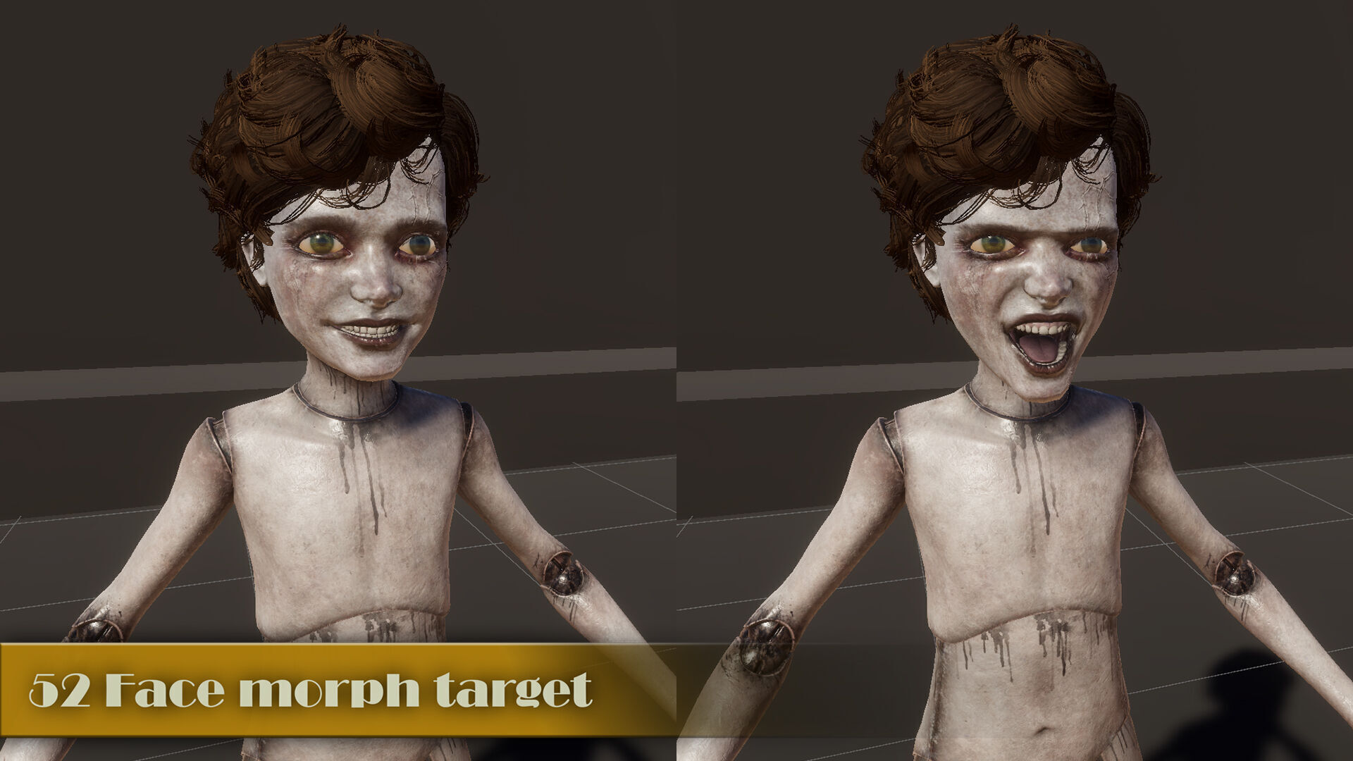 3D model Haunted Mannequin VR / AR / low-poly | CGTrader