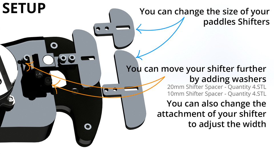 DIY F1 Steering Wheel - High-Quality CAD Plans 3D model | CGTrader