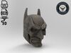 Batman Mask 3D Print Model 3D model 3D printable | CGTrader
