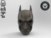 Batman Mask 3D Print Model 3D model 3D printable | CGTrader