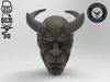 Bane Mask 3D Print Model 3D model 3D printable | CGTrader