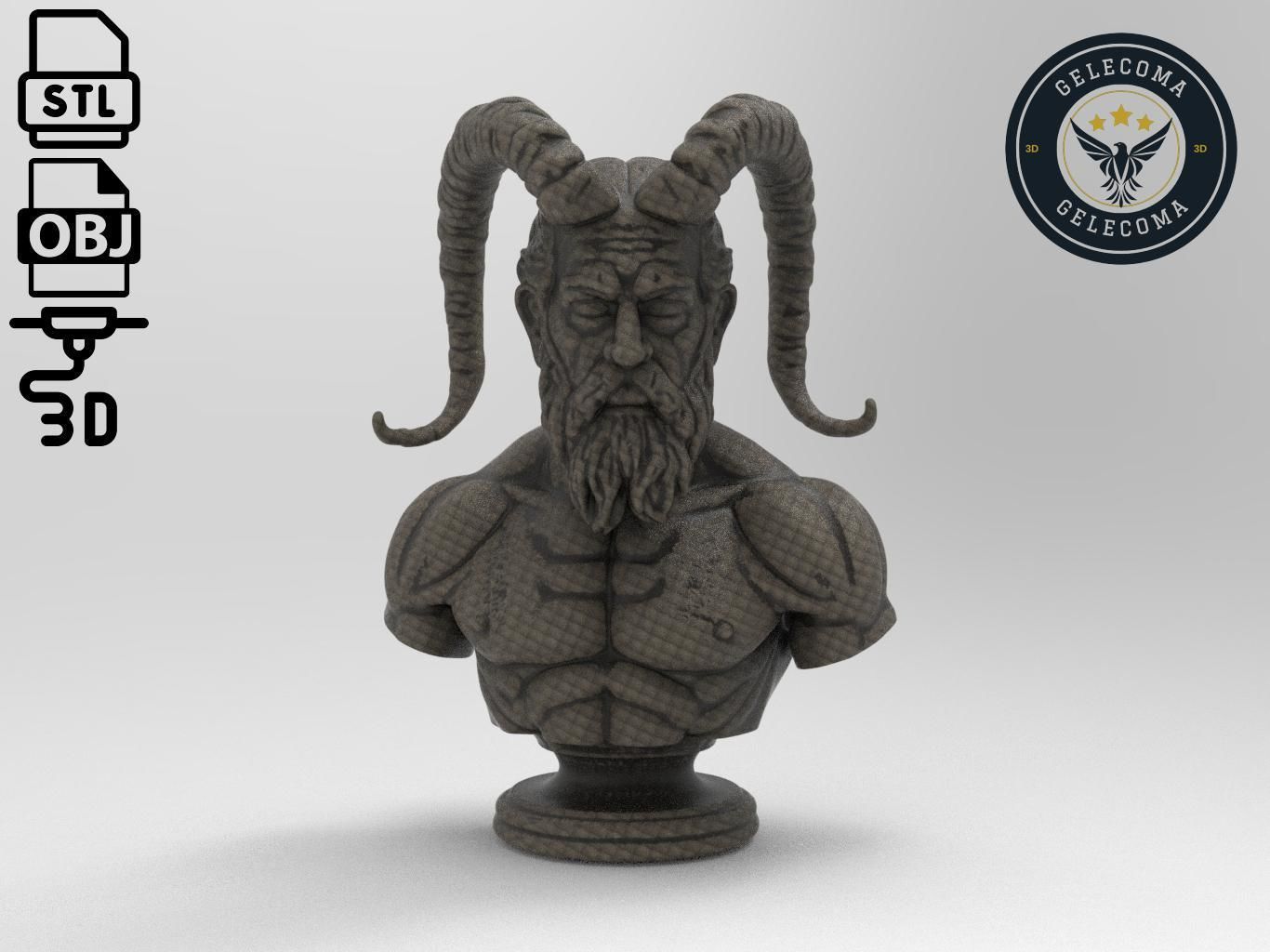 Hades 3D Print Model 3D model 3D printable | CGTrader