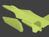 FX General Dynamics design F-15 3D model 3D printable | CGTrader