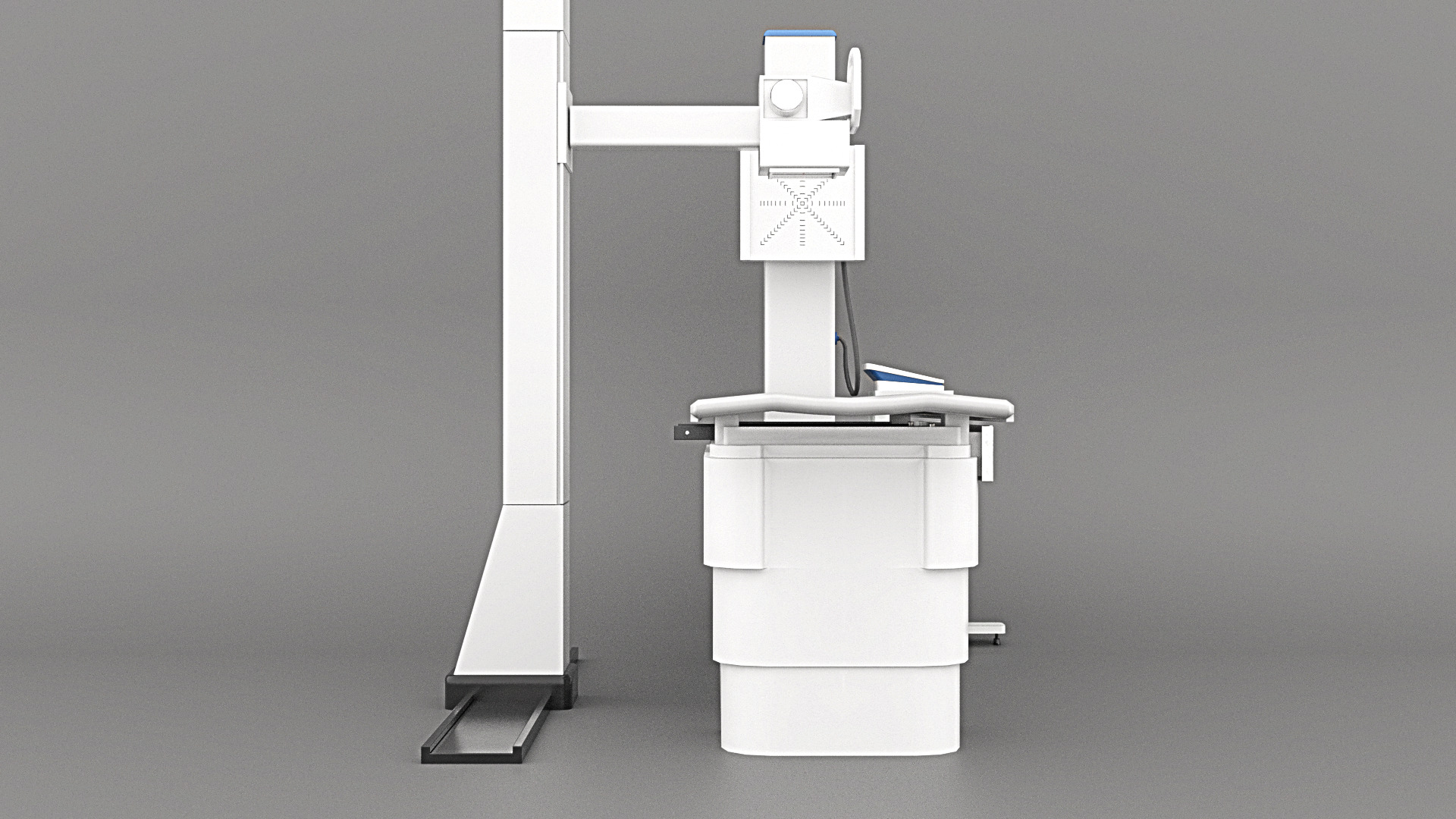 3D model Digital Radiography X-ray Machine VR / AR / low-poly | CGTrader