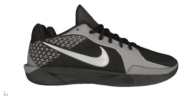 3D model Nike Sabrina 2 colour vision VR / AR / low-poly | CGTrader