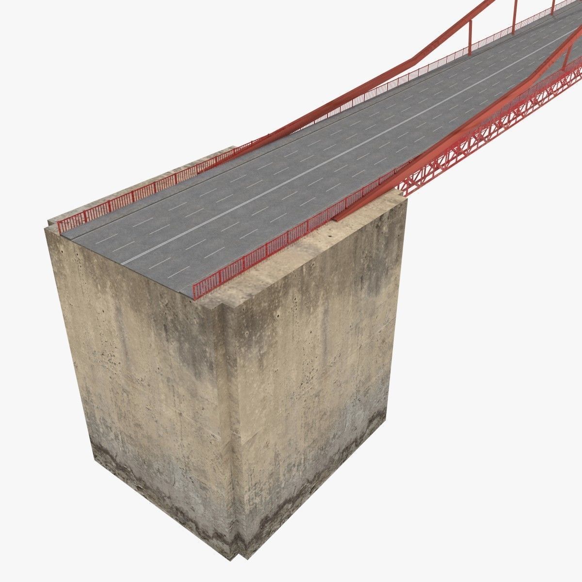 3D model Golden gate bridge for game VR / AR / low-poly | CGTrader