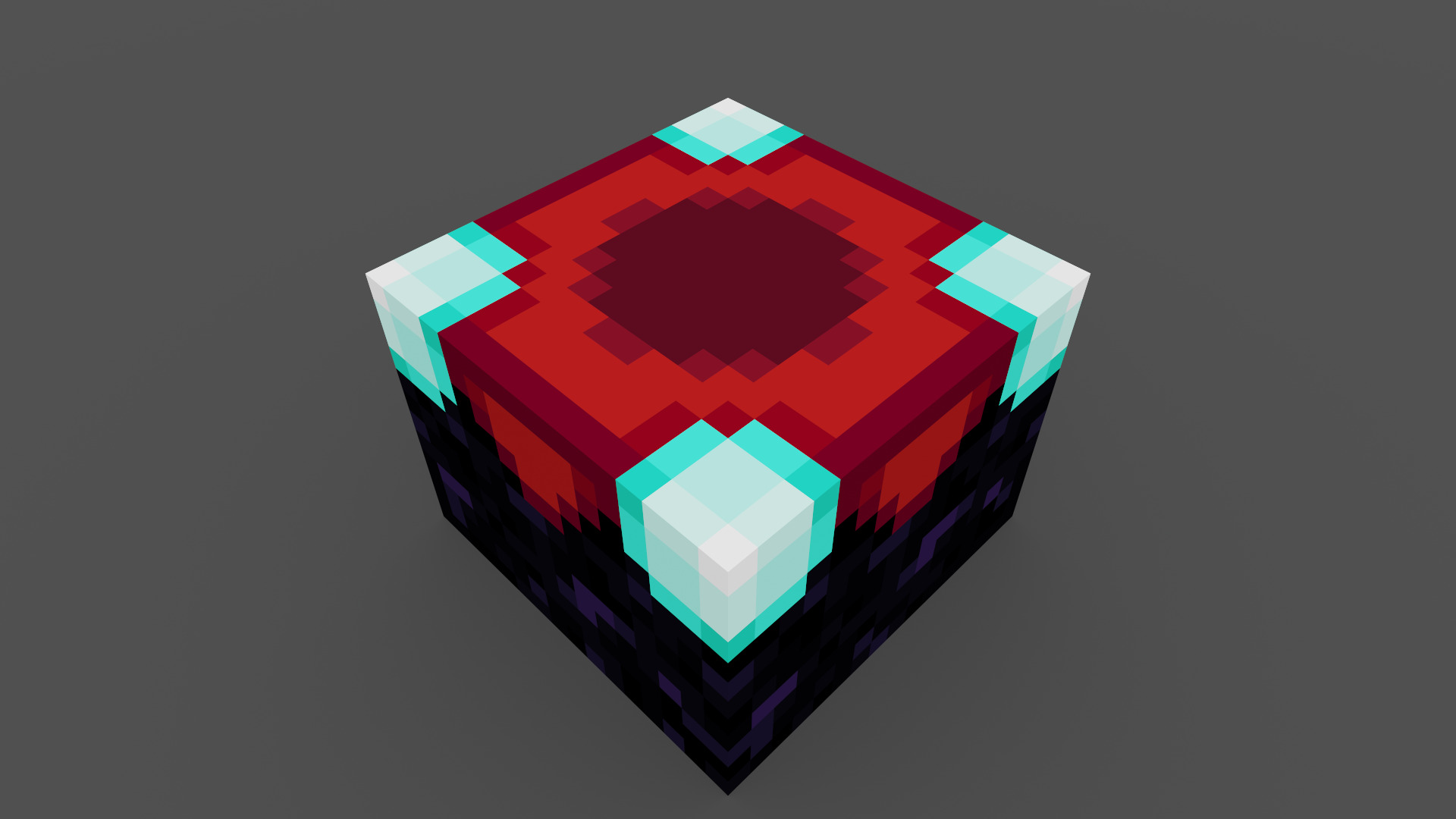 3D model MineCraft enchanting table VR / AR / low-poly | CGTrader