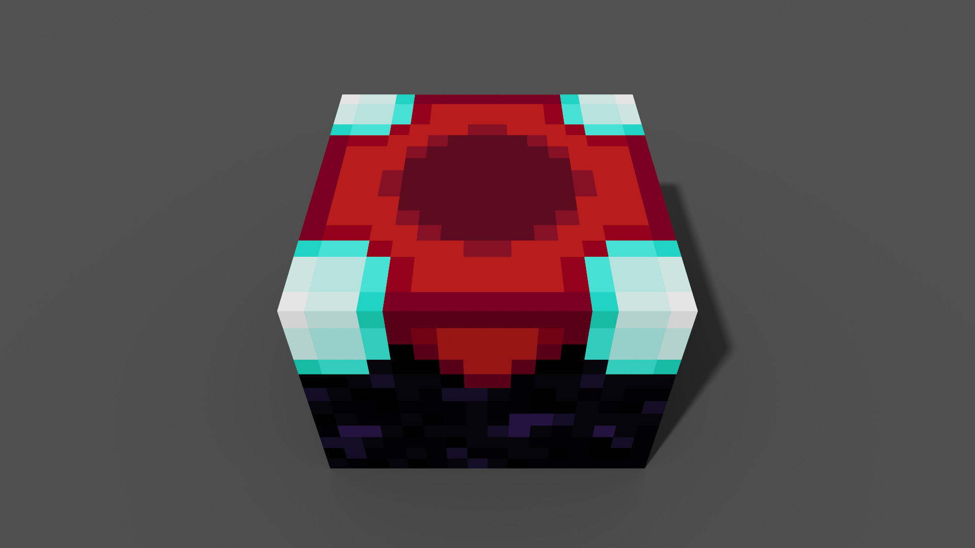 3D model MineCraft enchanting table VR / AR / low-poly | CGTrader