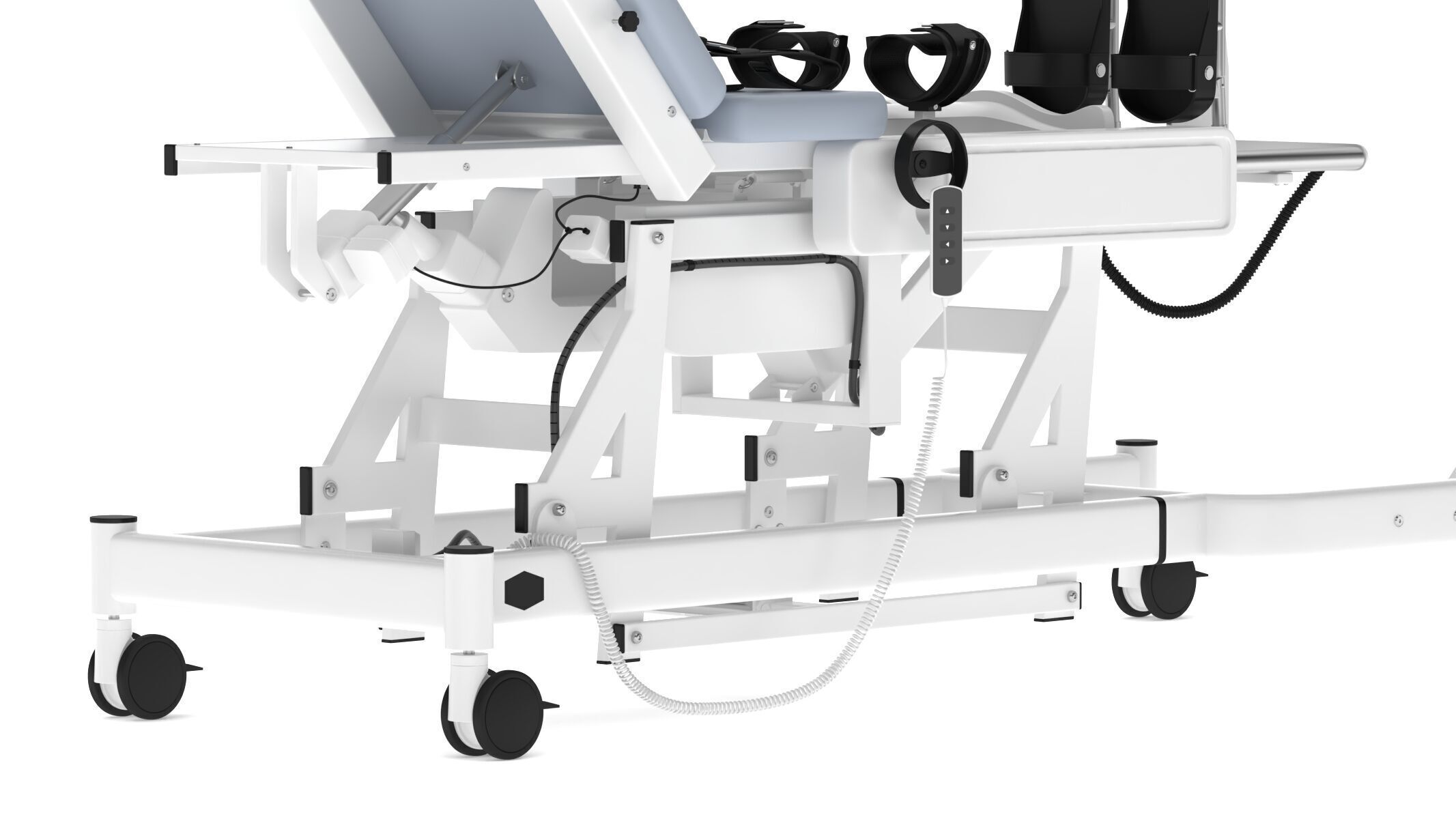 Medical Lower Limb Continuous Passive Motion CPM Machine 3D model ...