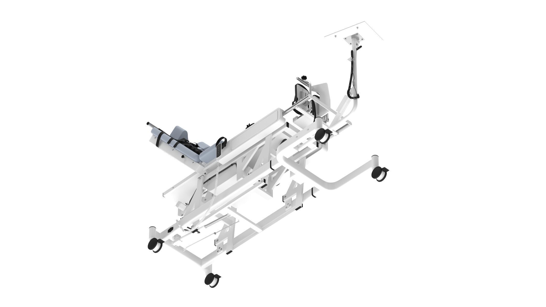 Medical Lower Limb Continuous Passive Motion CPM Machine 3D model ...