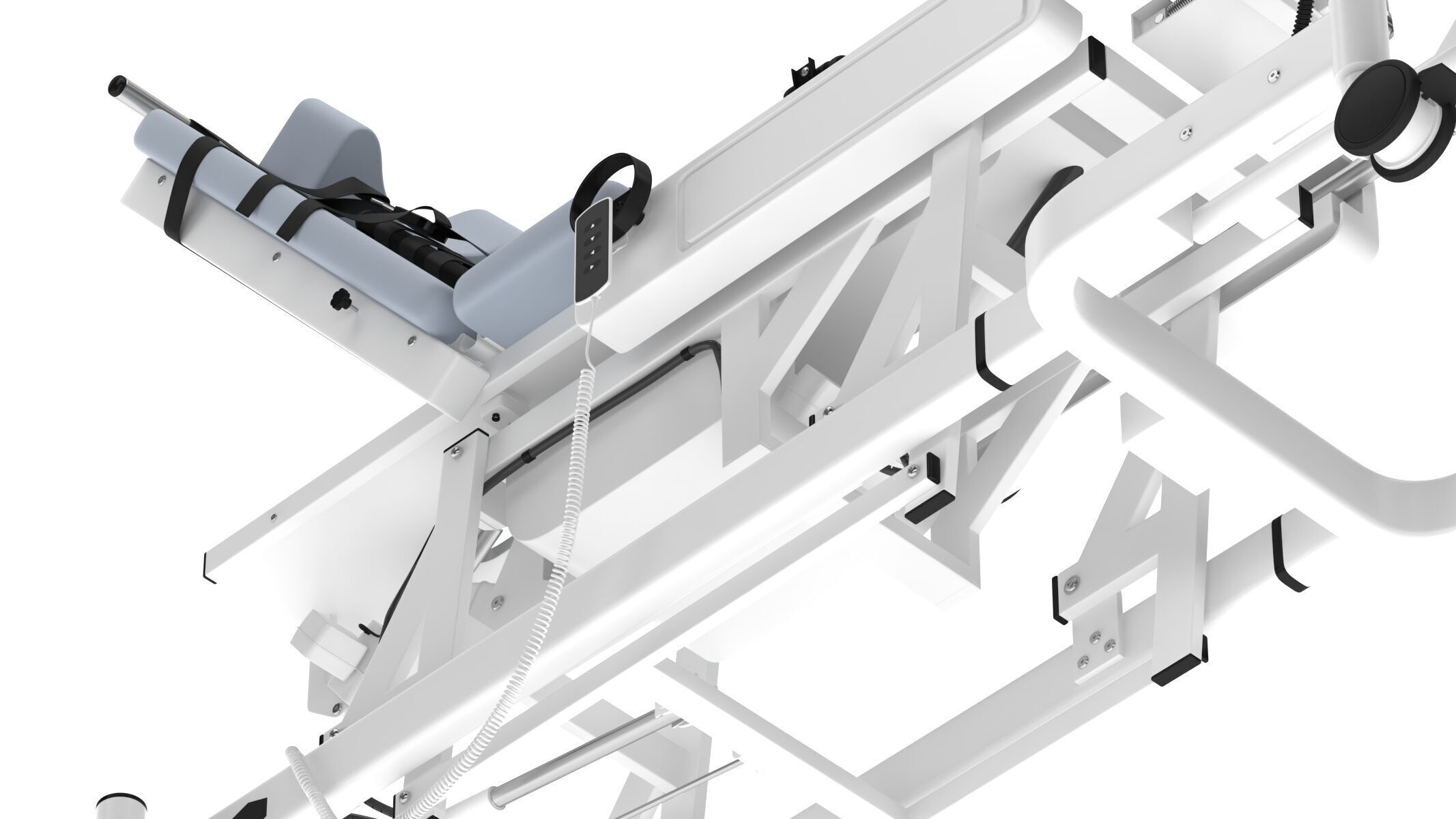 Medical Lower Limb Continuous Passive Motion CPM Machine 3D model ...