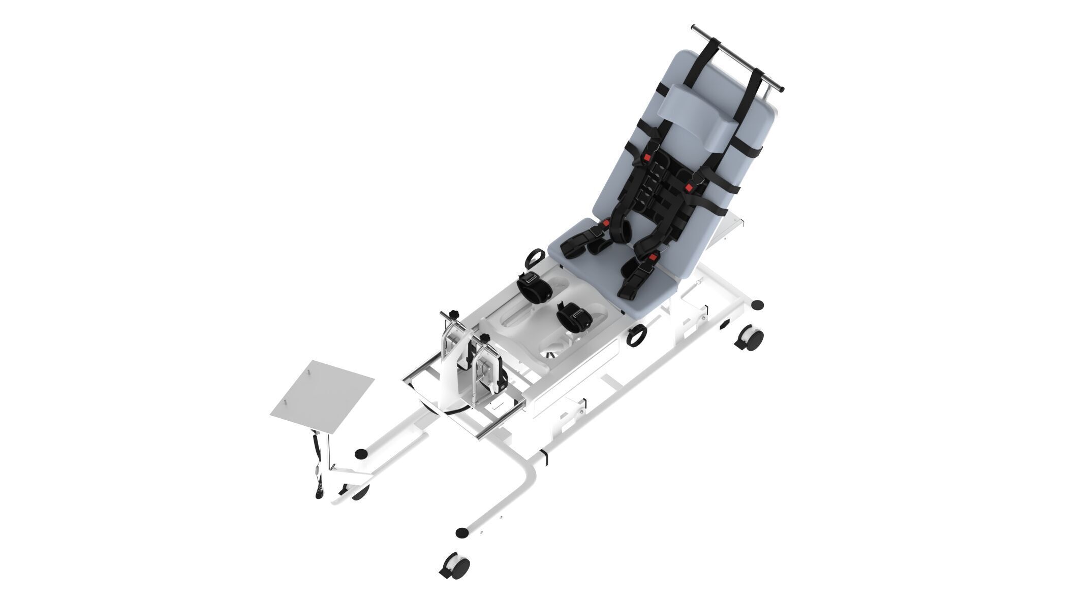 Medical Lower Limb Continuous Passive Motion CPM Machine 3D model ...