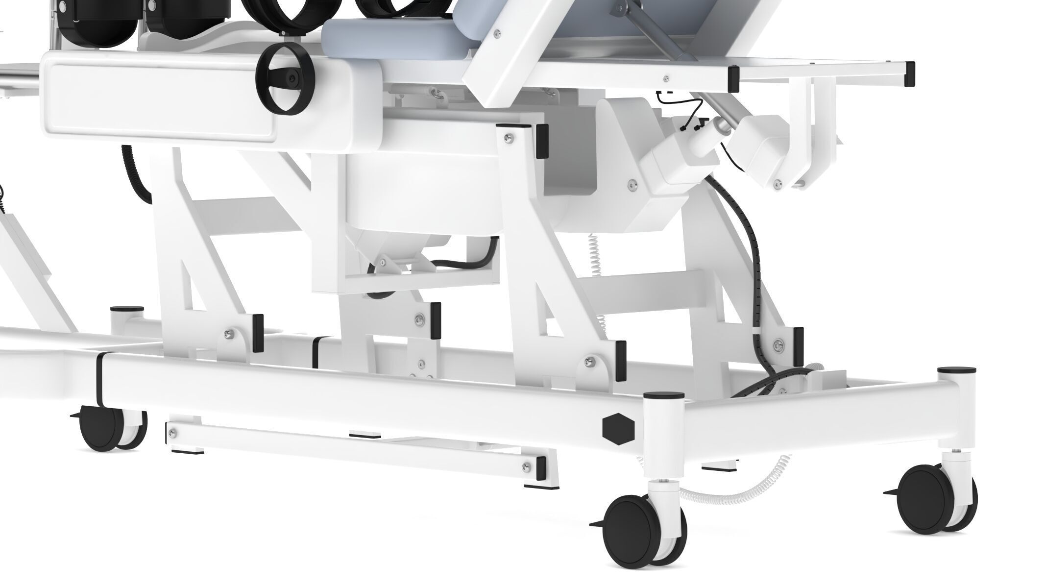 Medical Lower Limb Continuous Passive Motion CPM Machine 3D model ...