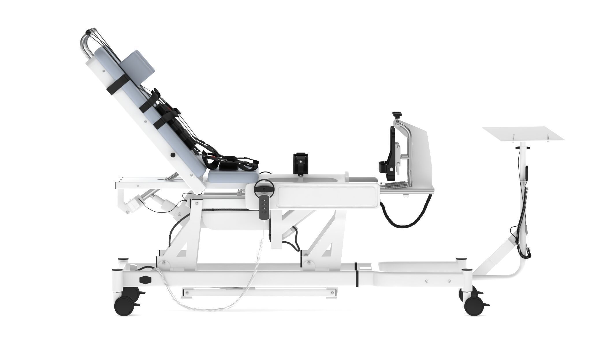 Medical Lower Limb Continuous Passive Motion CPM Machine 3D model ...