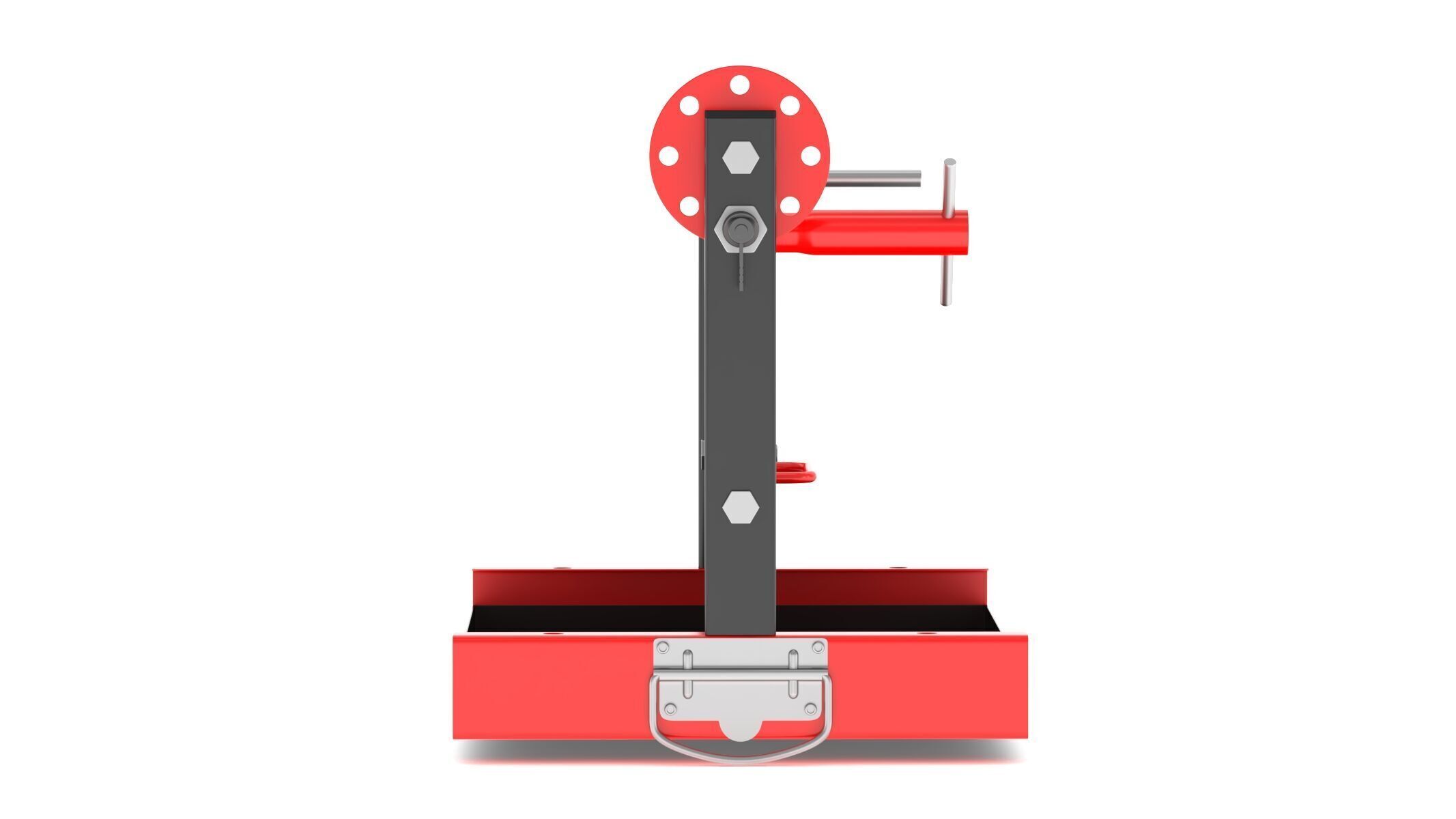 Garage Motorcycle Engine Stand Mount for Engine Repair 3D model | CGTrader