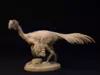 Gigantoraptor 1-35 scale pre-supported dinosaur 3D model 3D printable ...