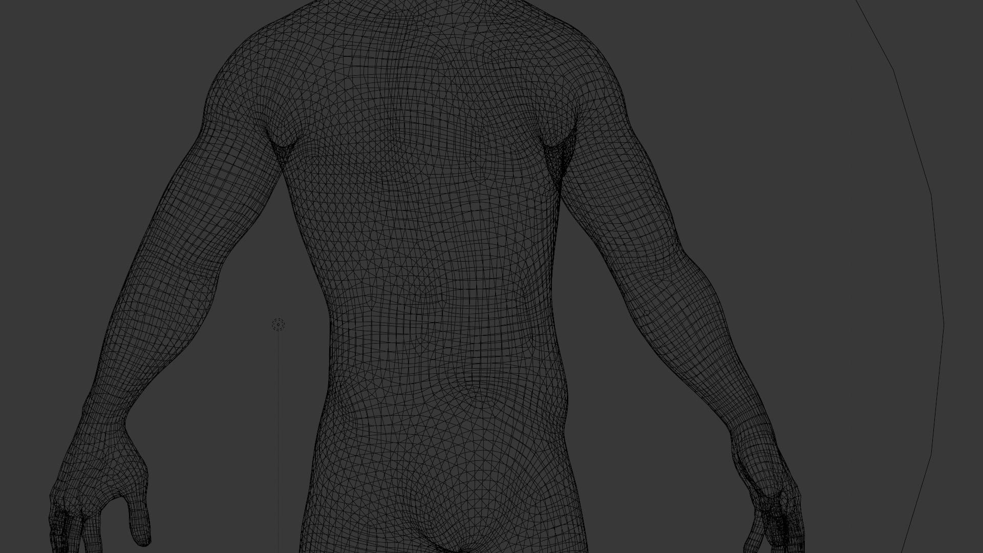 3d model of a human body free 3D model 3D printable | CGTrader