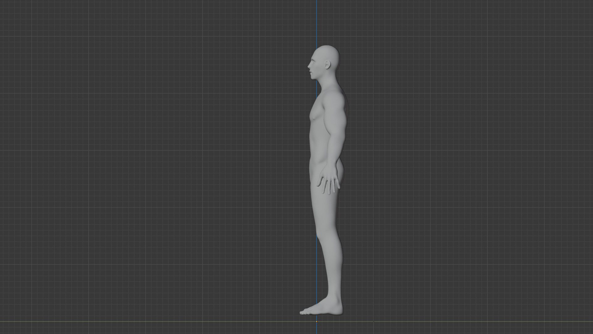 3d model of a human body free 3D model 3D printable | CGTrader