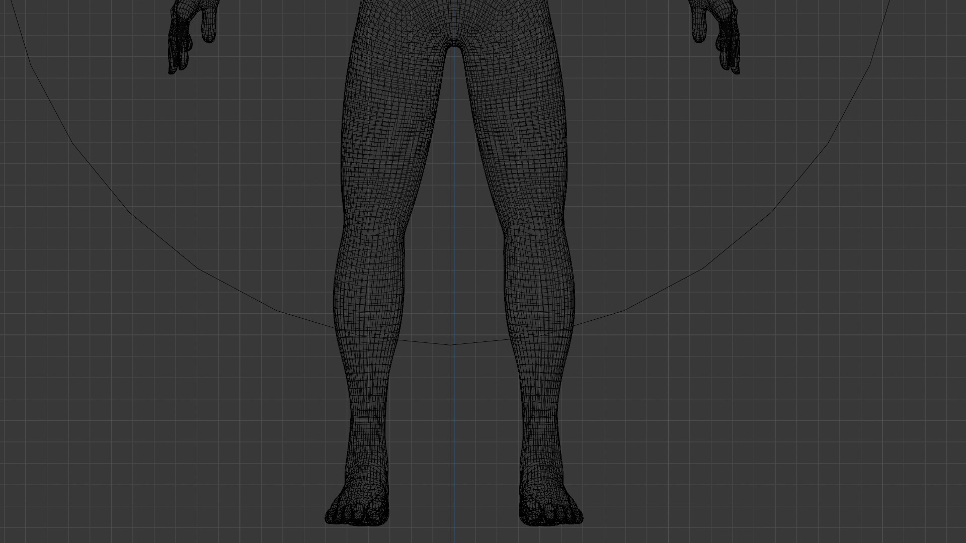 3d model of a human body free 3D model 3D printable | CGTrader