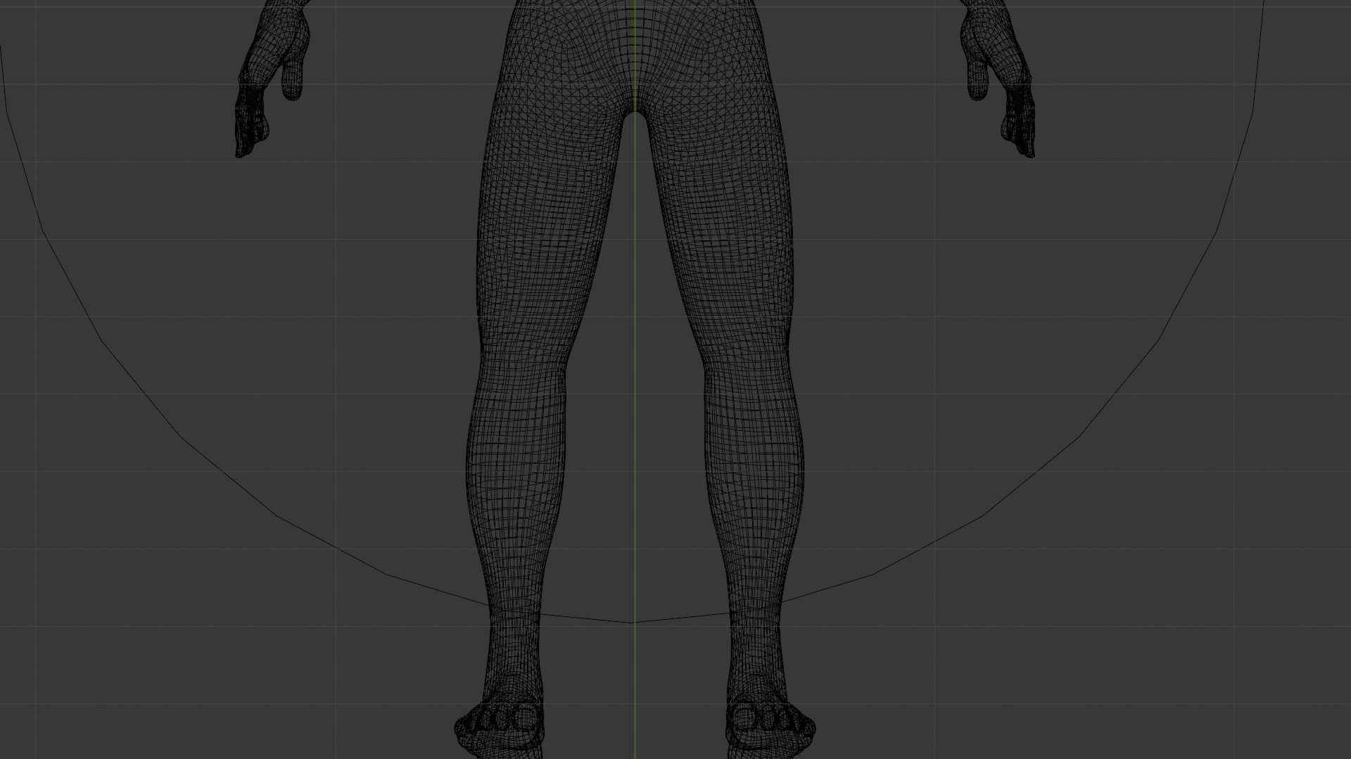 3d model of a human body free 3D model 3D printable | CGTrader