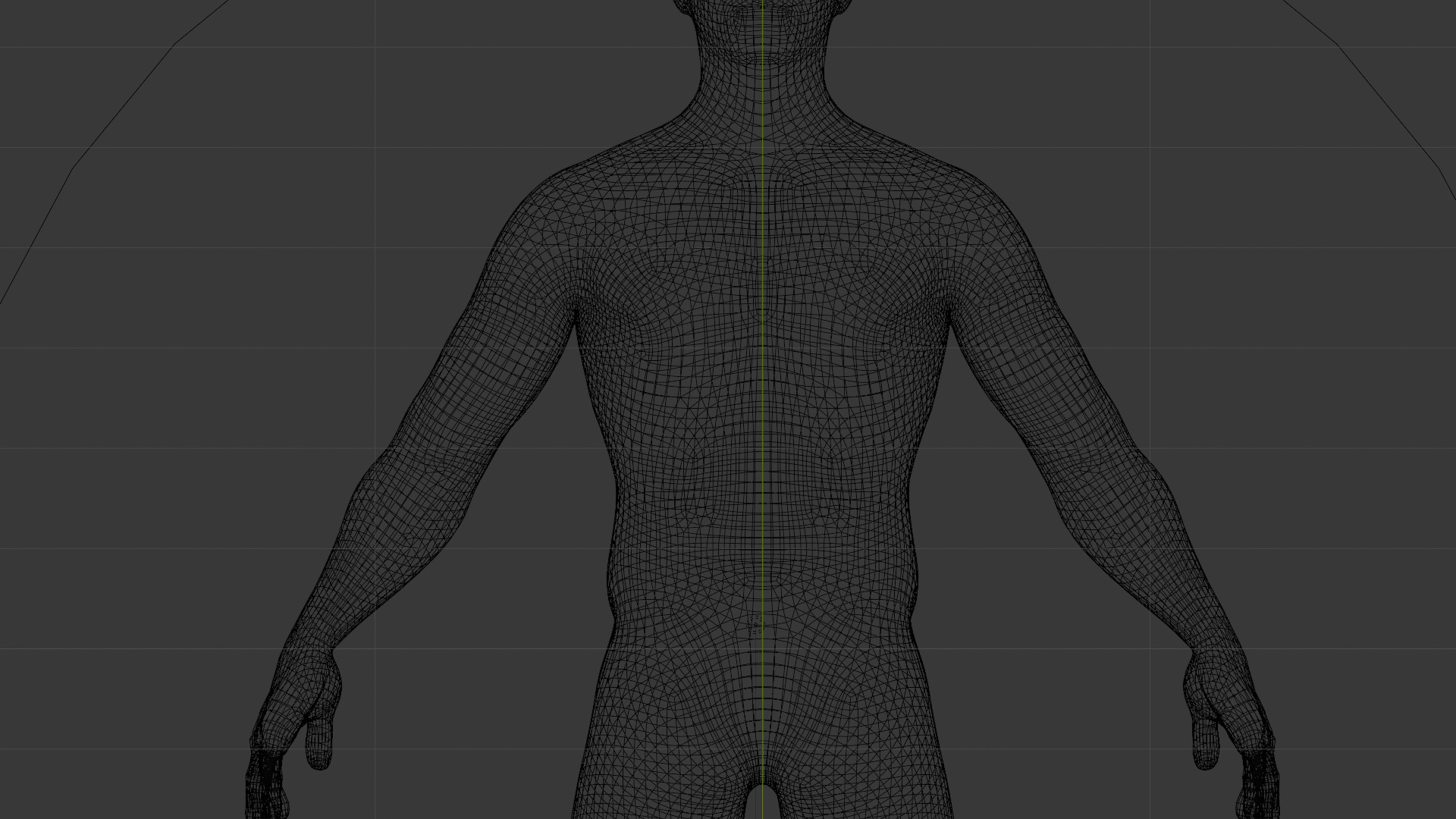 3d model of a human body free 3D model 3D printable | CGTrader