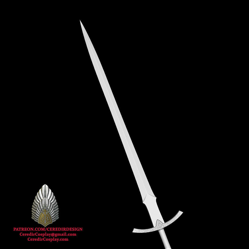 Witch King Sword lord of the rings 3D DIGITAL DOWNLOAD 3D model 3D ...
