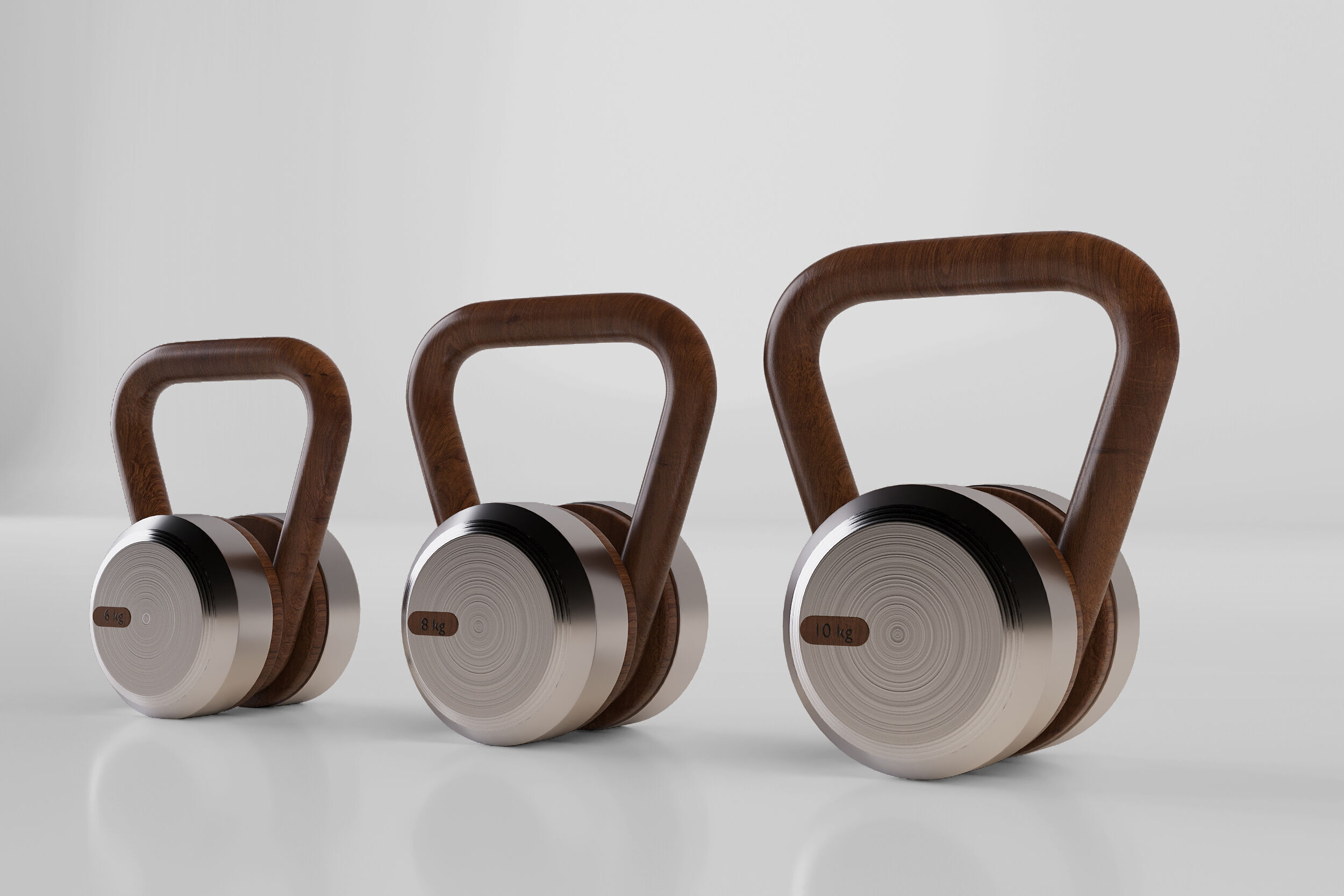 PENT Luxury Fitness Set - Gym Equipment 3D Model Collection 3D model ...