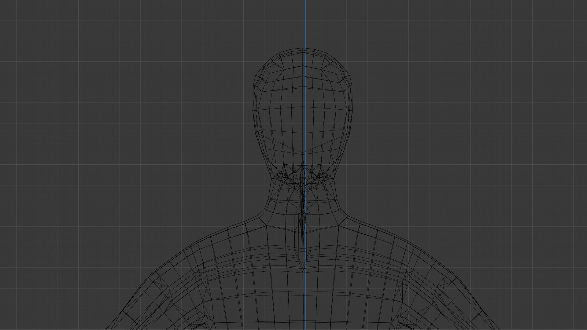 male anatomy model free 3D model 3D printable | CGTrader
