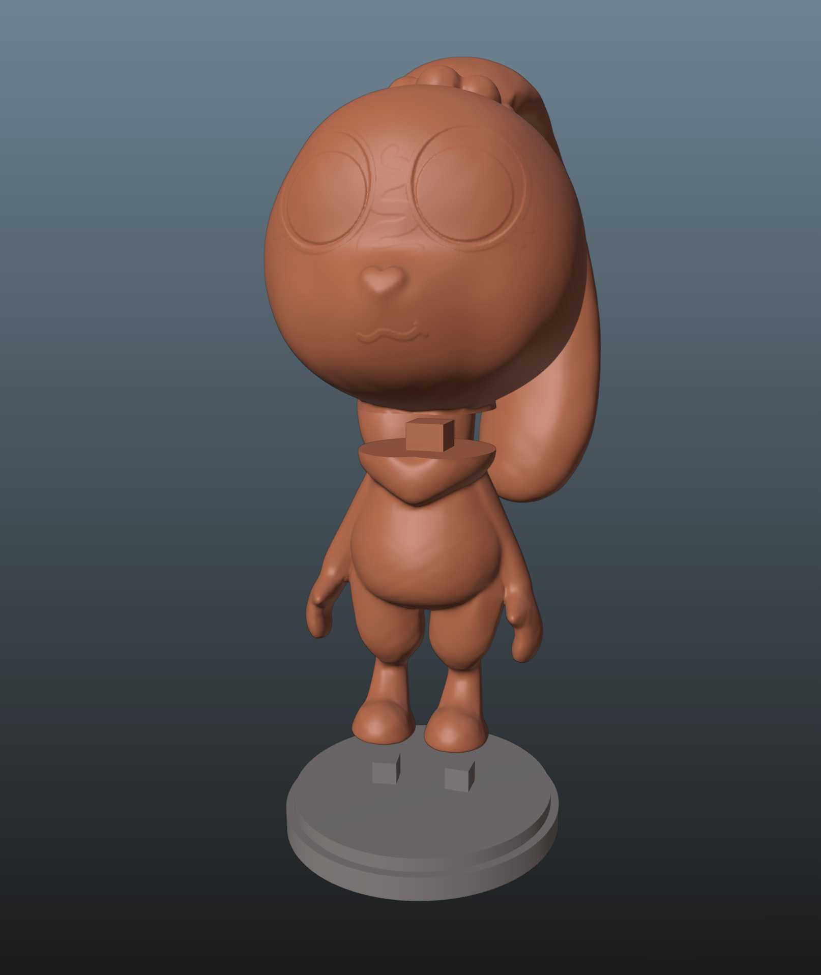 Dandy World Cocoa 3D model 3D printable | CGTrader