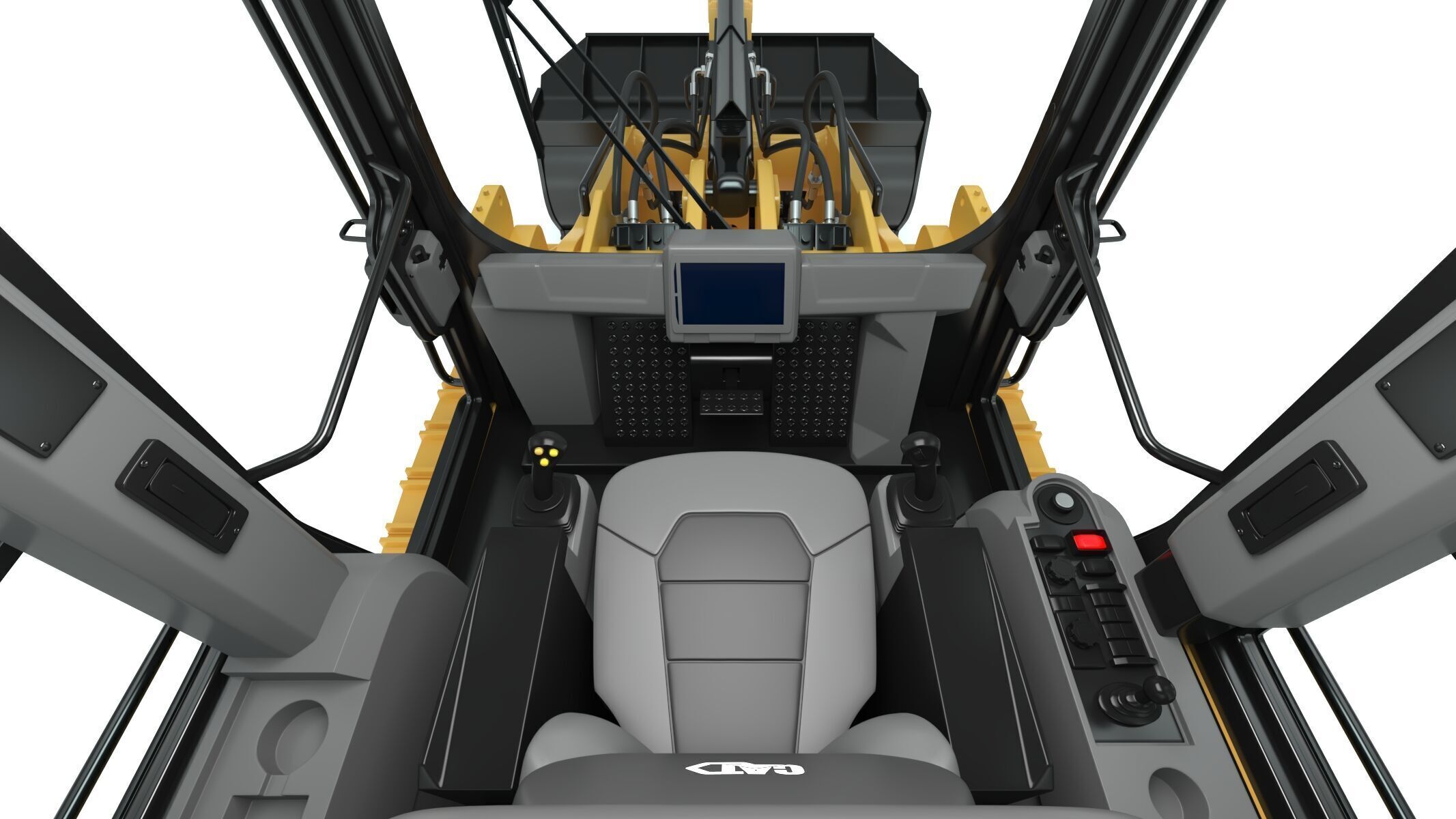 963 CAT Track Loader 3D model | CGTrader