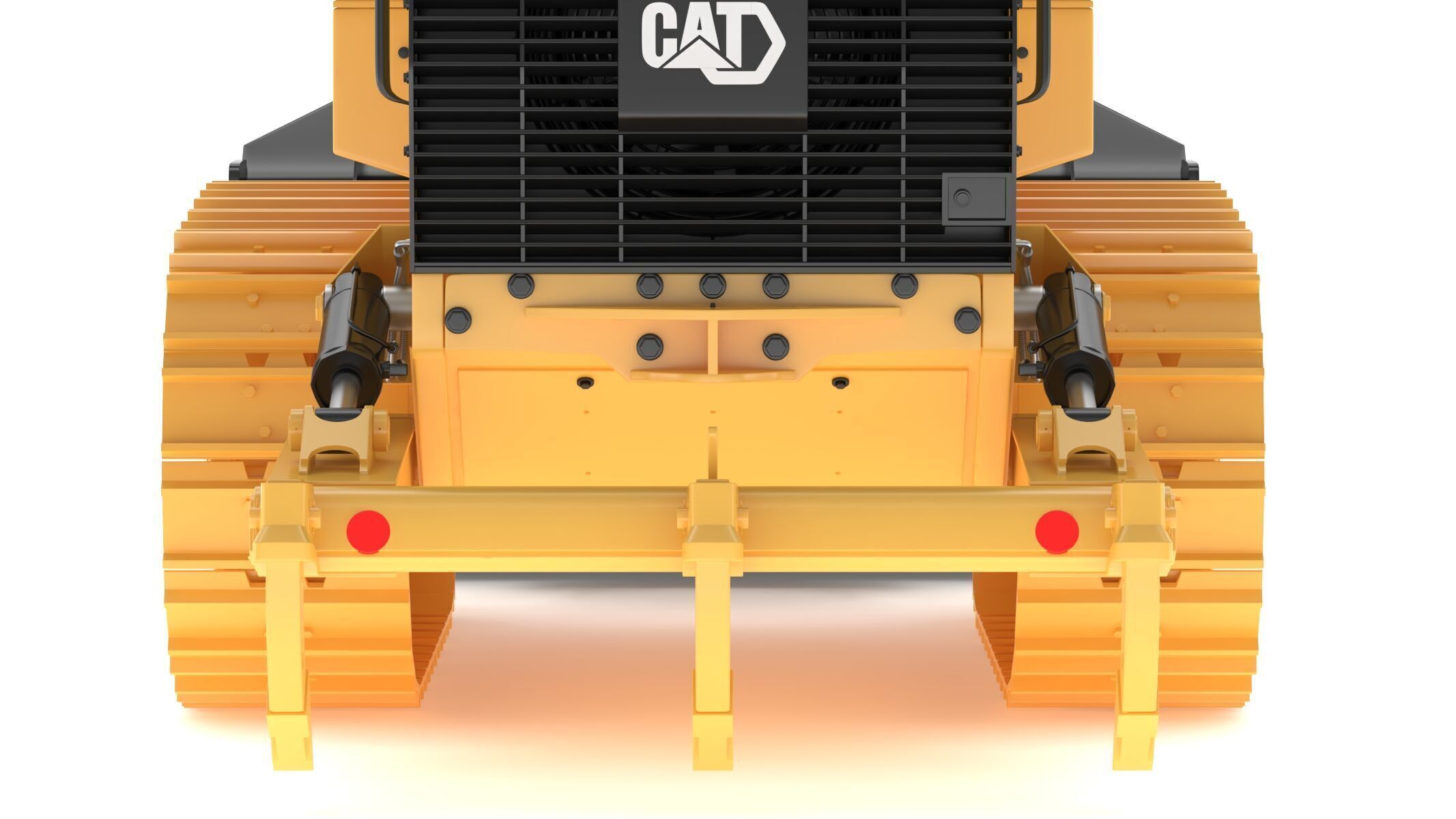 963 CAT Track Loader 3D model | CGTrader
