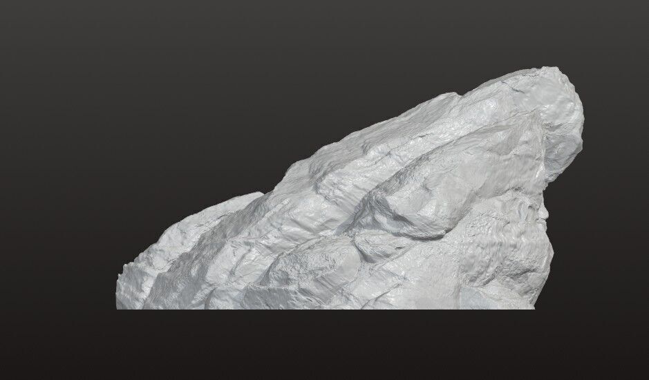 Rock print 3d model print rock for miniatures Pre-Supported STL free 3D ...