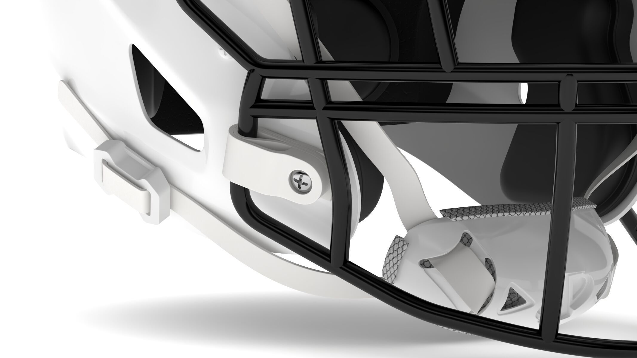 Light LS2 Football Helmet 3D model | CGTrader