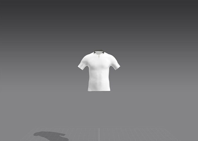 Polo shirt free 3D model | CGTrader