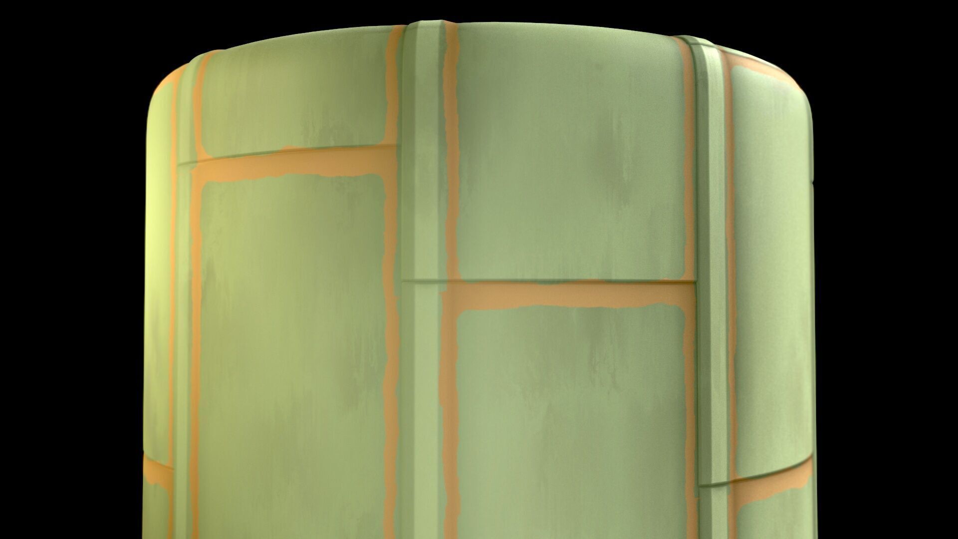 Texture Stylized Roof Substance PBR material collection and textures VR ...