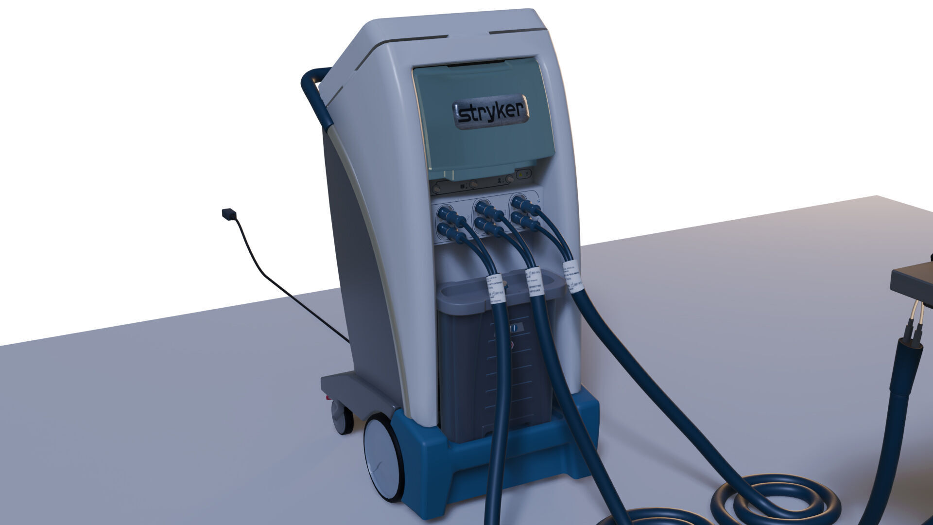 Temperature Management machine 3D model | CGTrader