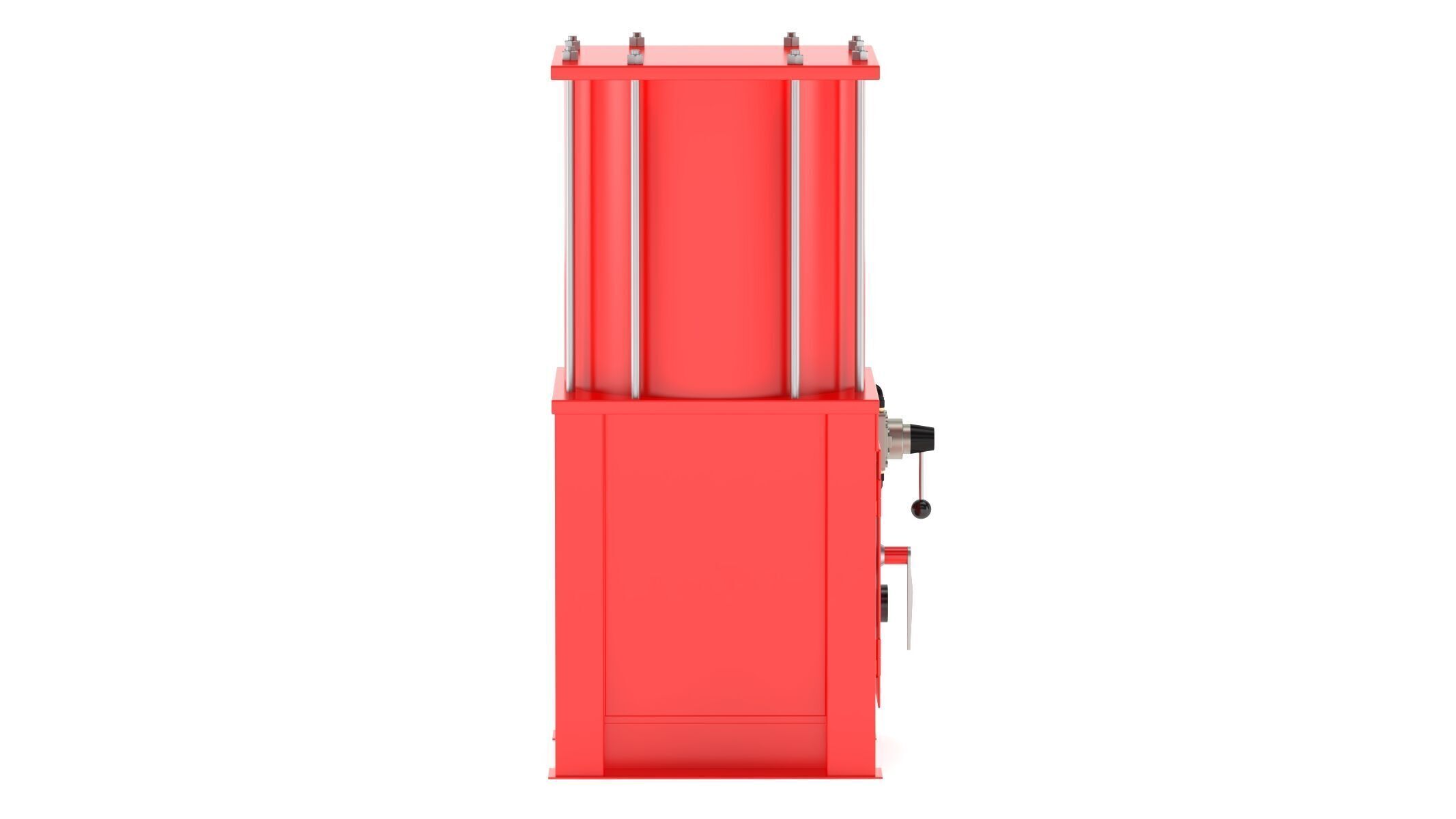 Garage Pneumatic Oil Filter Crusher 3D model | CGTrader