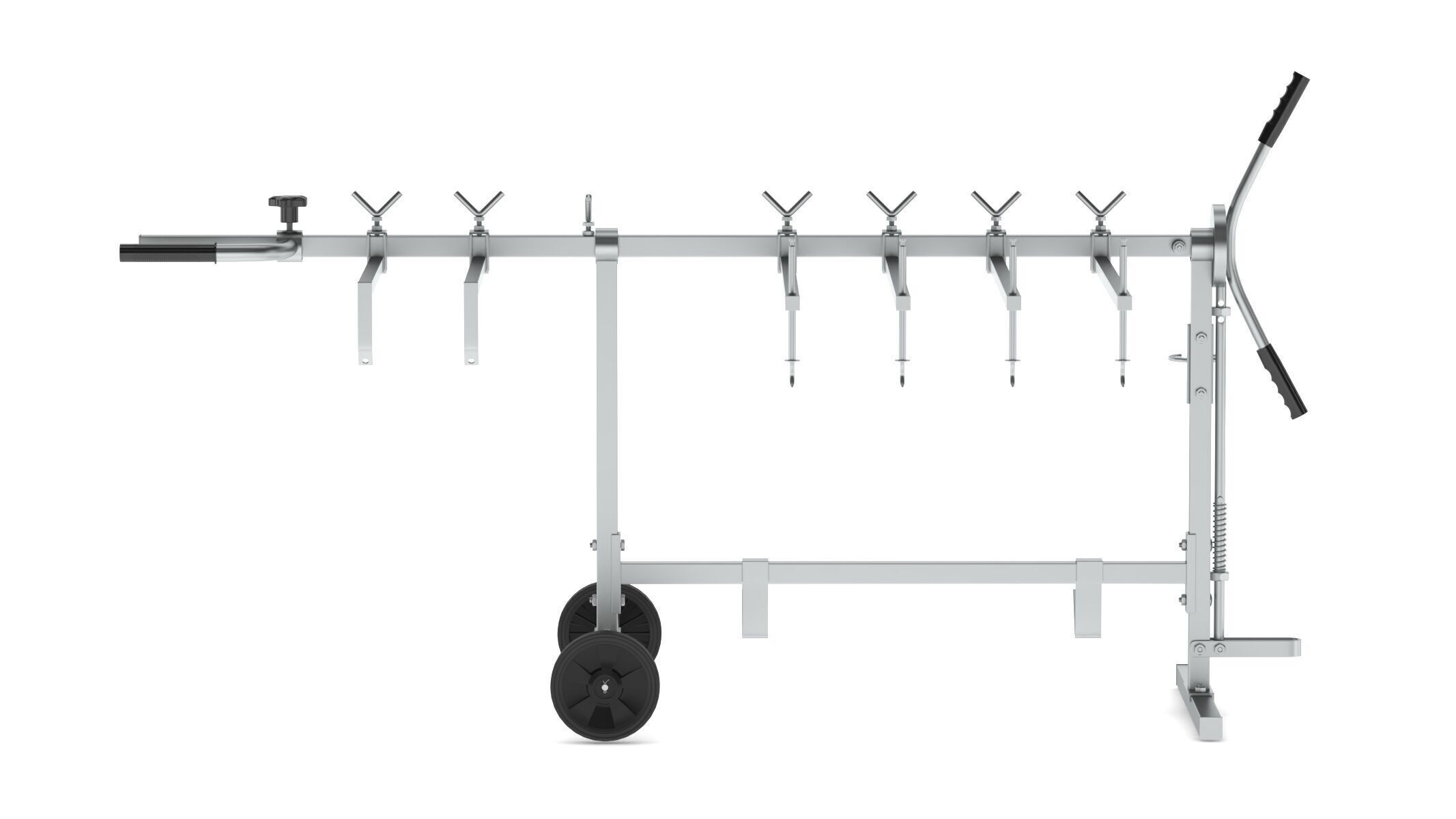 Garage Rotating Universal Panel Stand 3D model | CGTrader