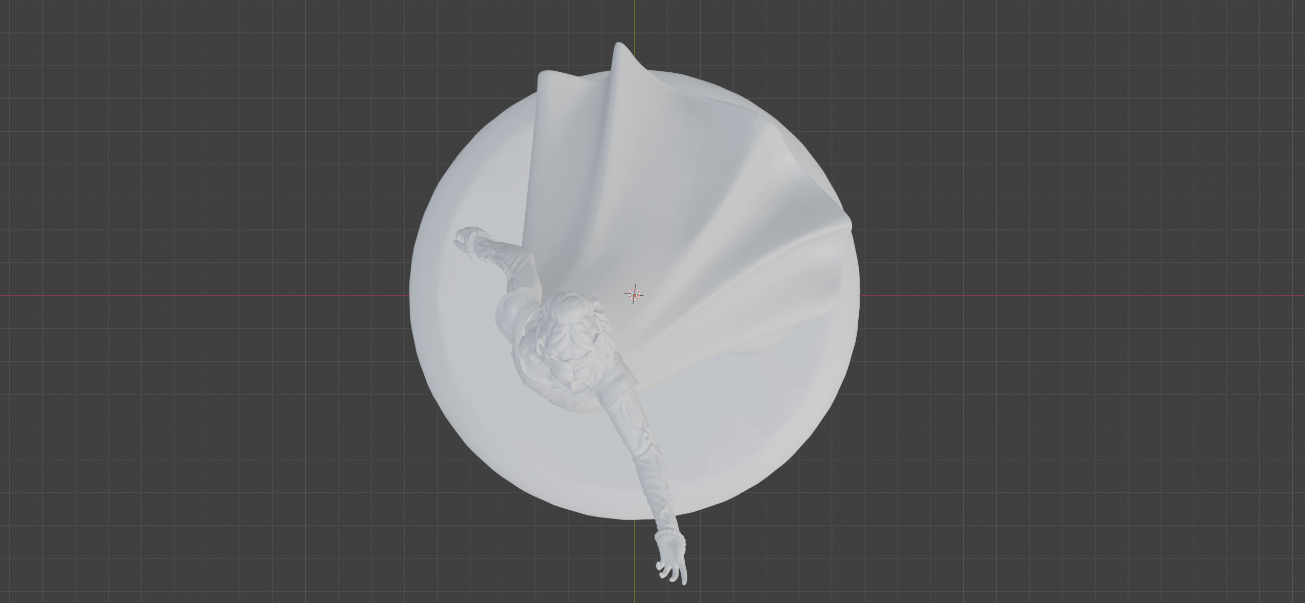 Anna Henrietta Statue - High Res 3D Print ready free 3D model 3D ...