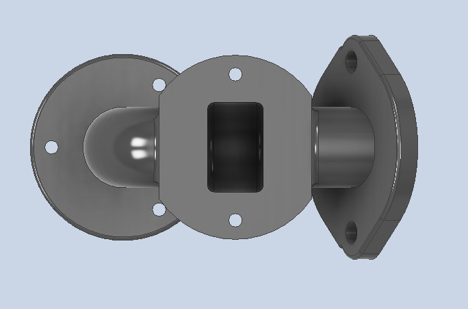 Valve Body Design 3D model 3D printable | CGTrader